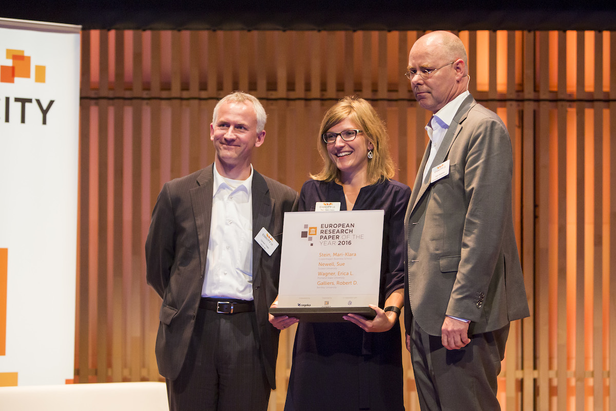 Bentley PhD Graduate and Professor Win European Research Paper of the ...