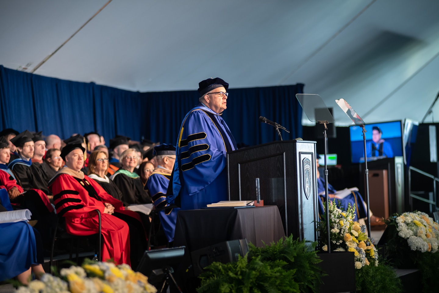 Commencement Address by State Street Corp. President and CEO Ronald P ...