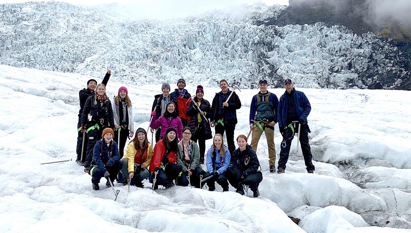 Bentley University students visit Iceland for hands-on learning about ...