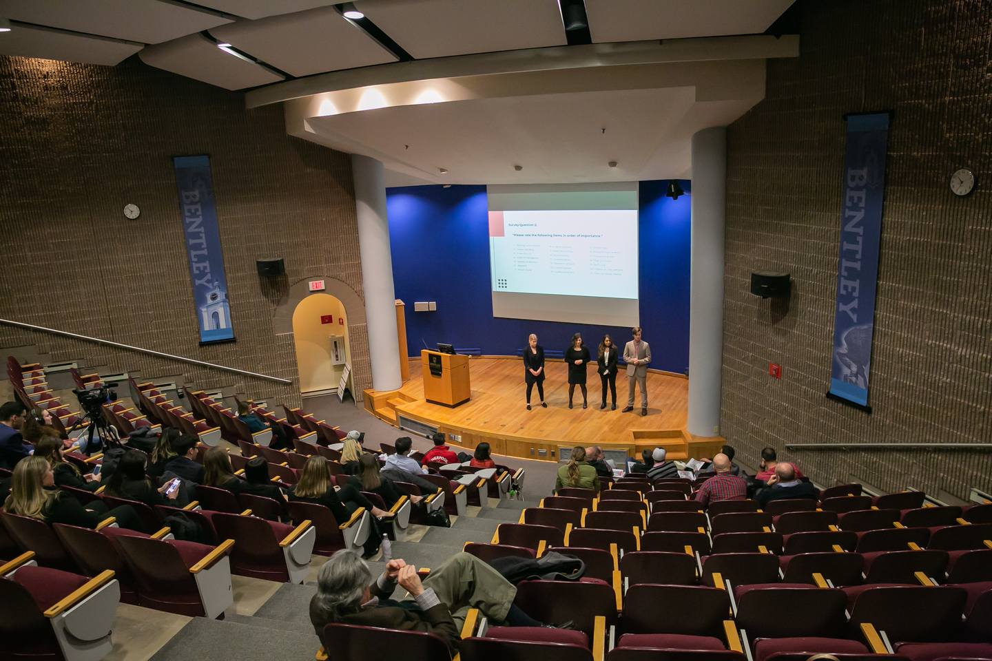 What We Do: First | Bentley University