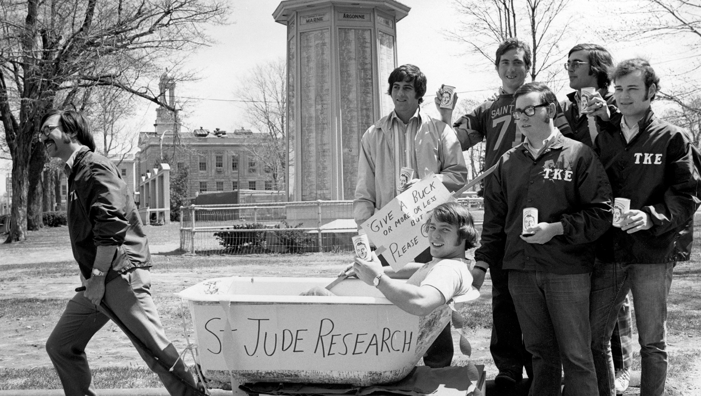A brief history of student organizations at Bentley University