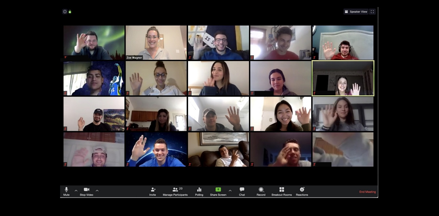 Online classes and a new virtual community begin at Bentley