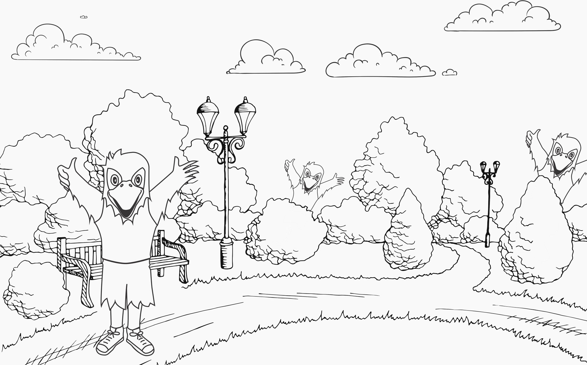Coloring Pages | Bentley University