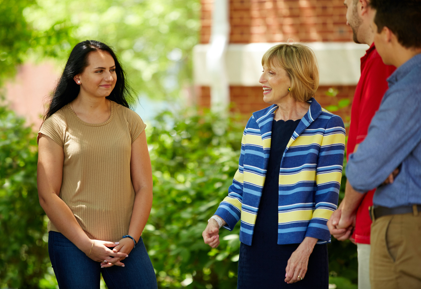 Stepping Up for Women