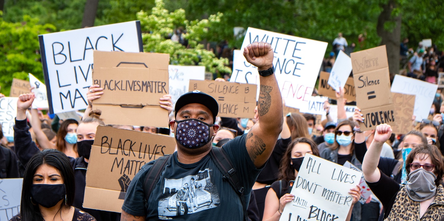 Groups Speak Out to Support Black Community