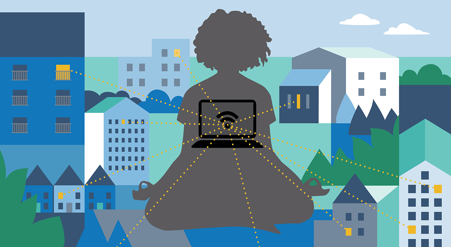 Zooming Your Way to Zen