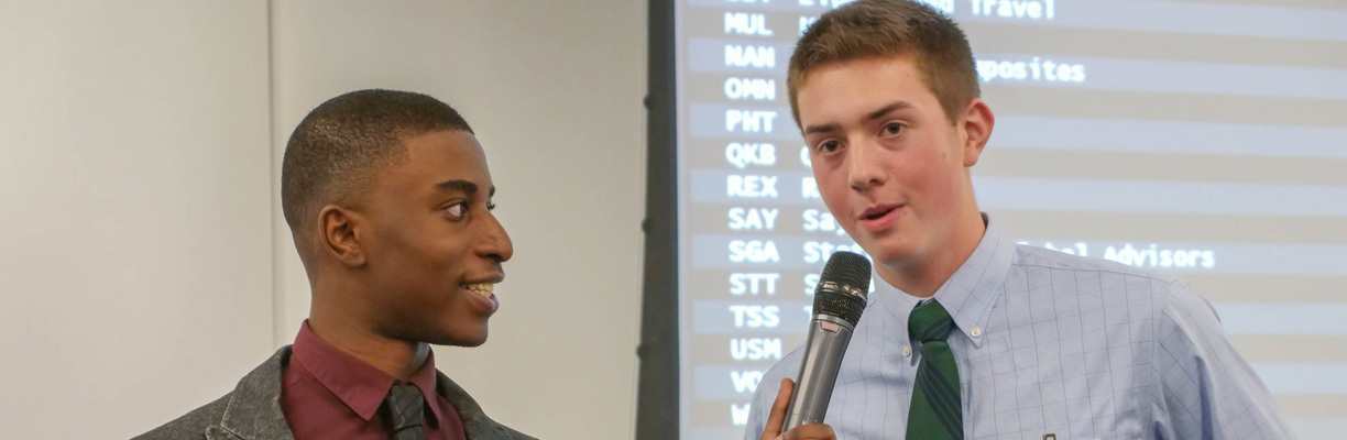 Brandon's Story | Bentley University