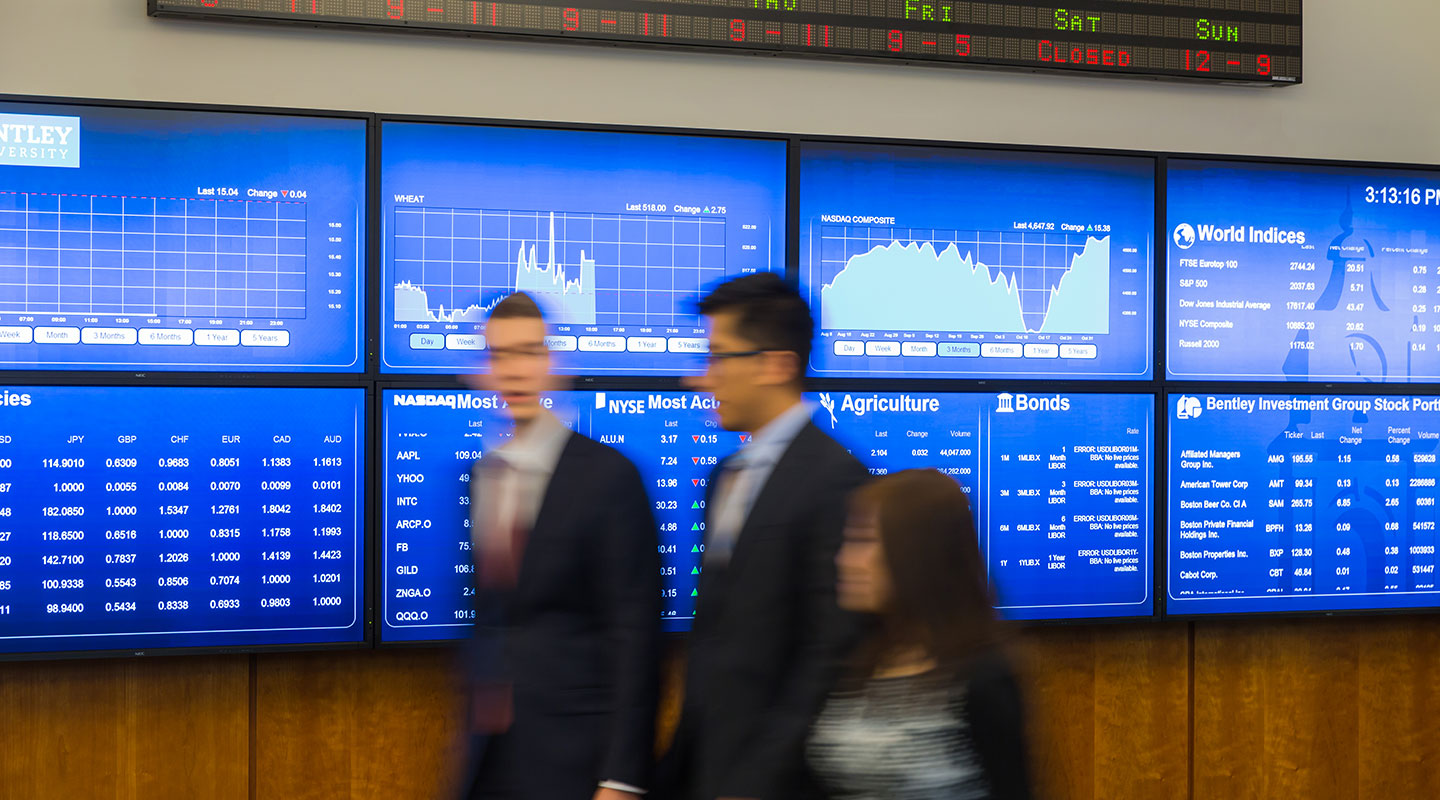 The Hughey Center for Financial Services | Bentley University