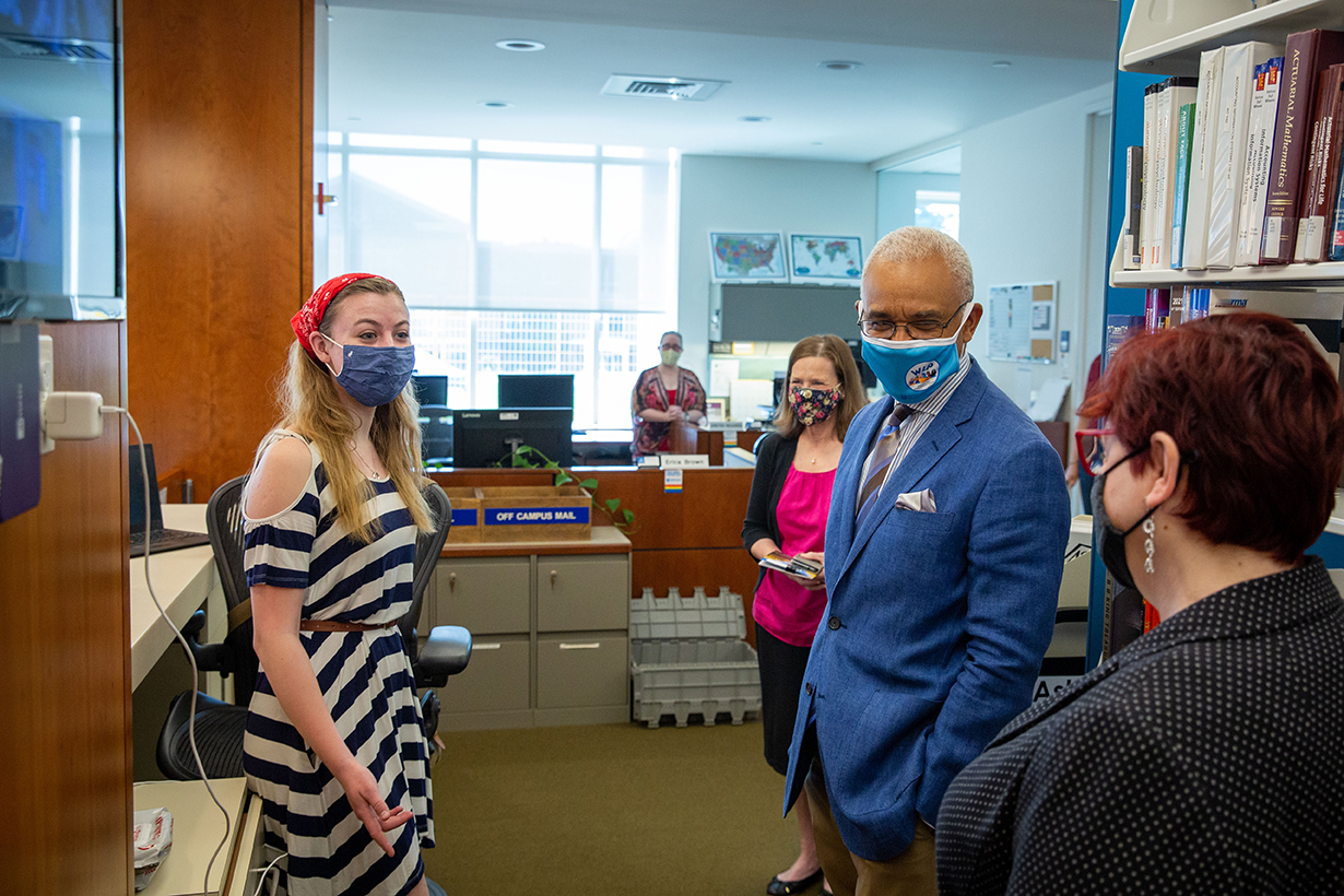 Bentley Magazine Summer 2021 | Bentley University