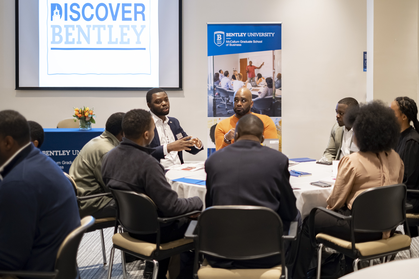 Discover Bentley Program: Put Tomorrow's Goals on Today's Agenda ...