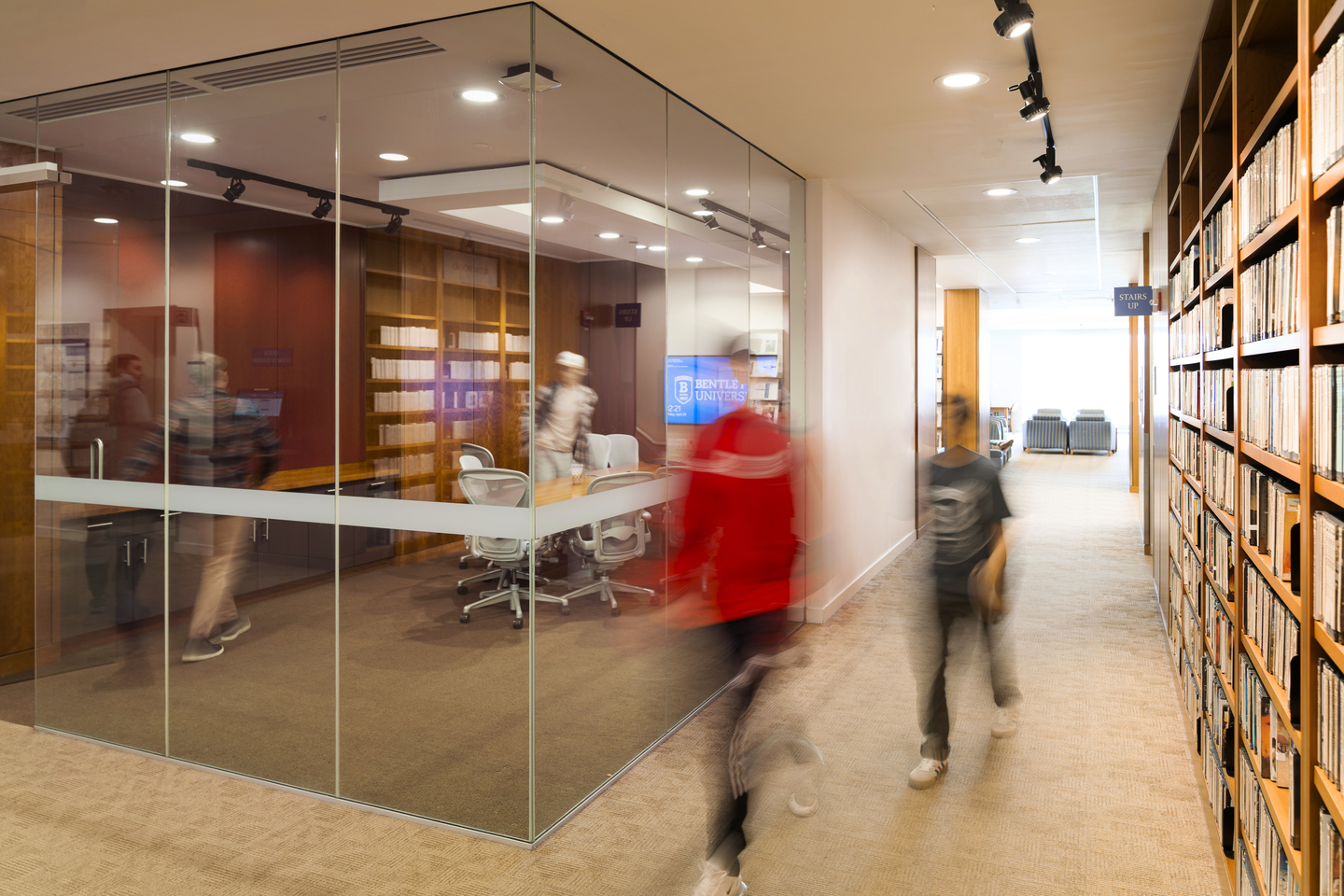 Bentley Library Study Spaces | Bentley University