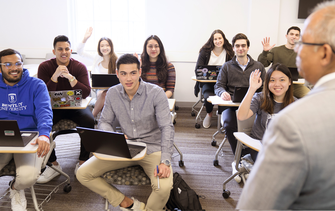 Undergraduate Admission - Academic Exploration Day | Bentley University