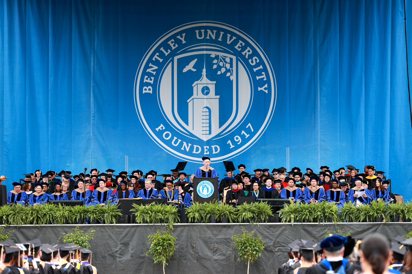 Bentley University Commencement FAQ | Bentley University