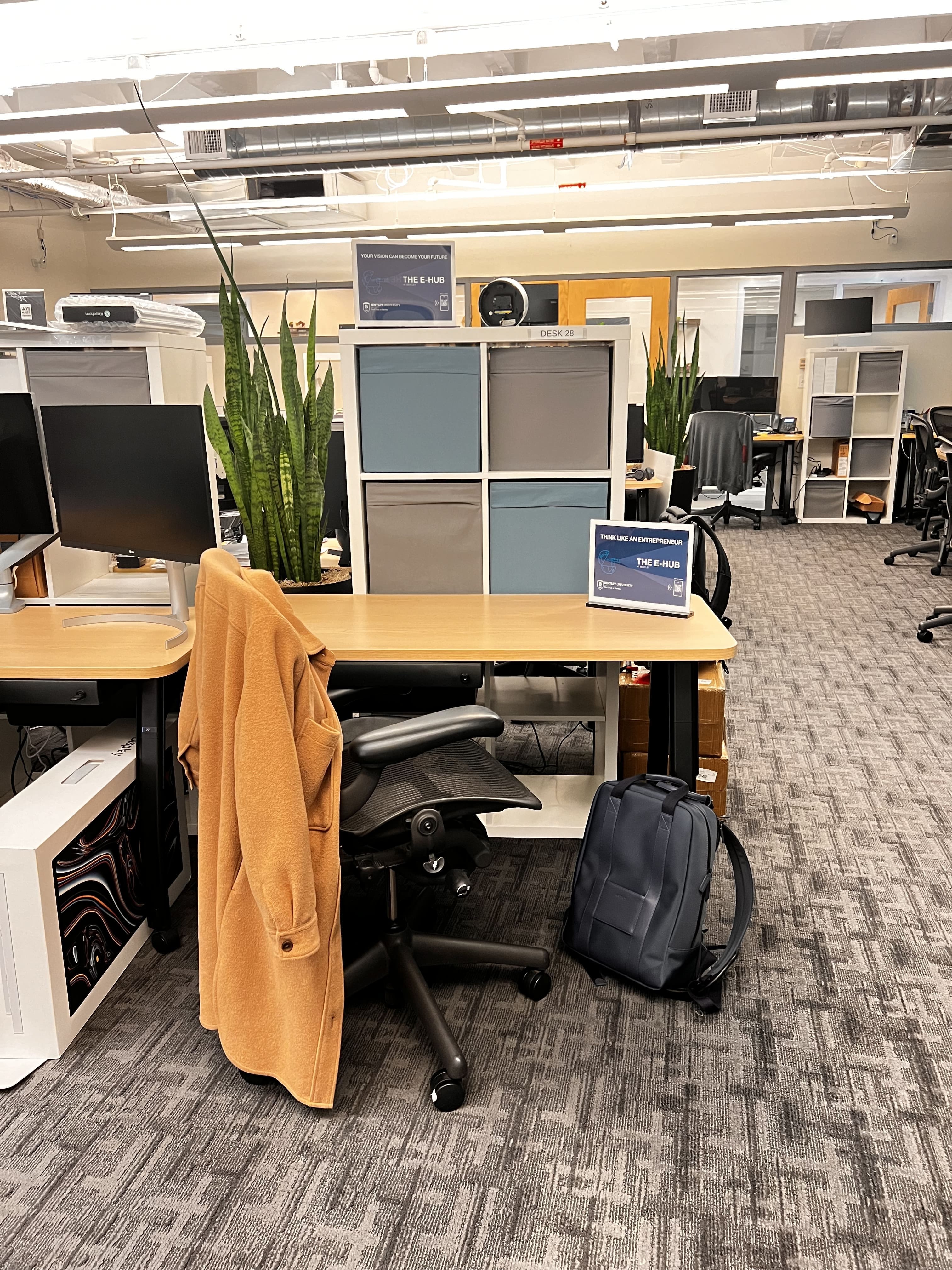 Bentley Entrepreneurship Hub - CIC Partnership | Bentley University