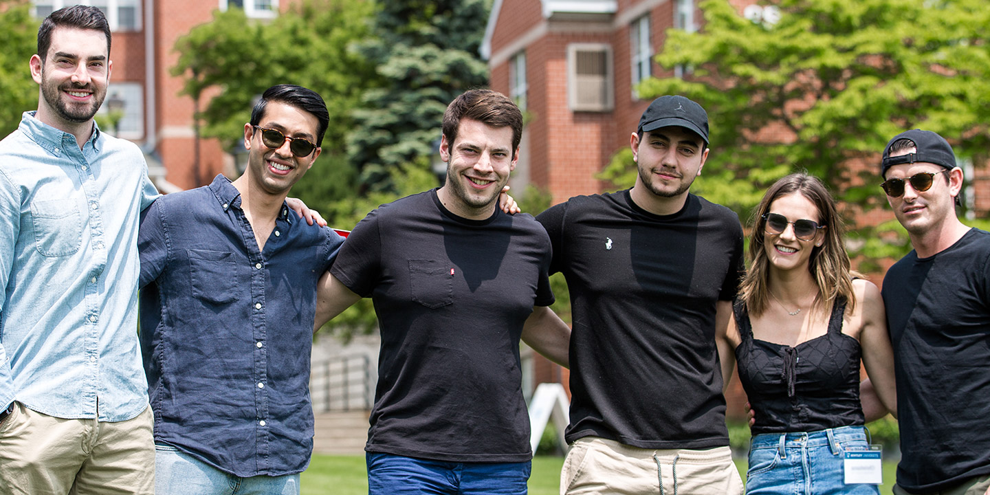 Reunions at Falcon Weekend | Bentley University