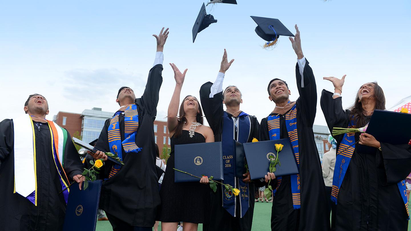 Commencement Home Page | Bentley University