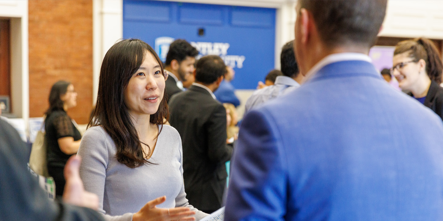 Bentley Graduate Career Success Summit | Bentley University