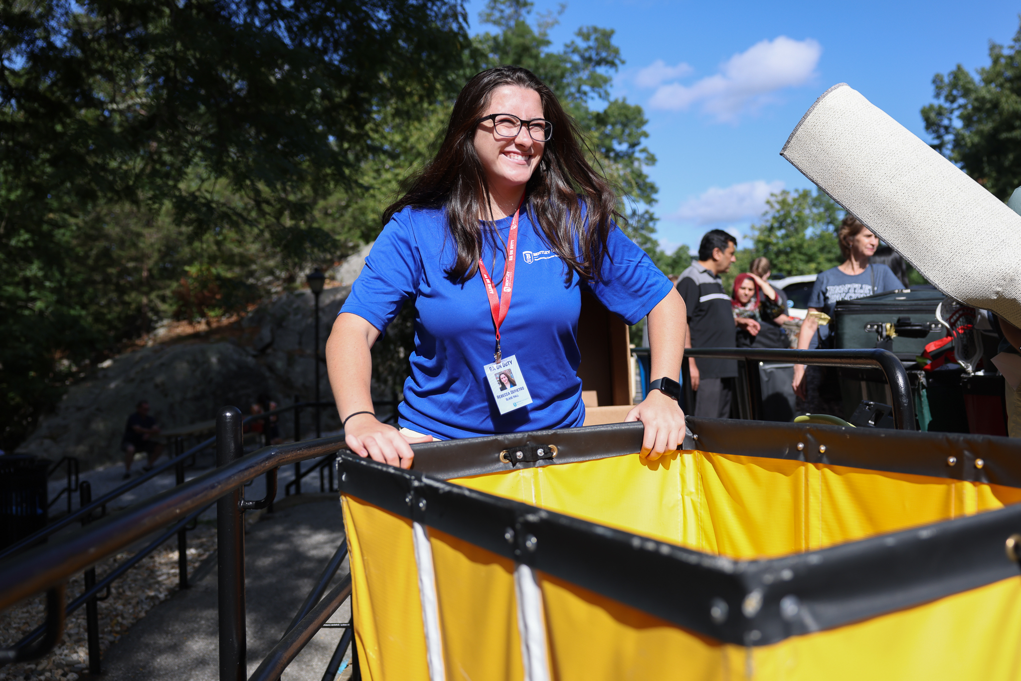 Residential Center Student Employment | Bentley University