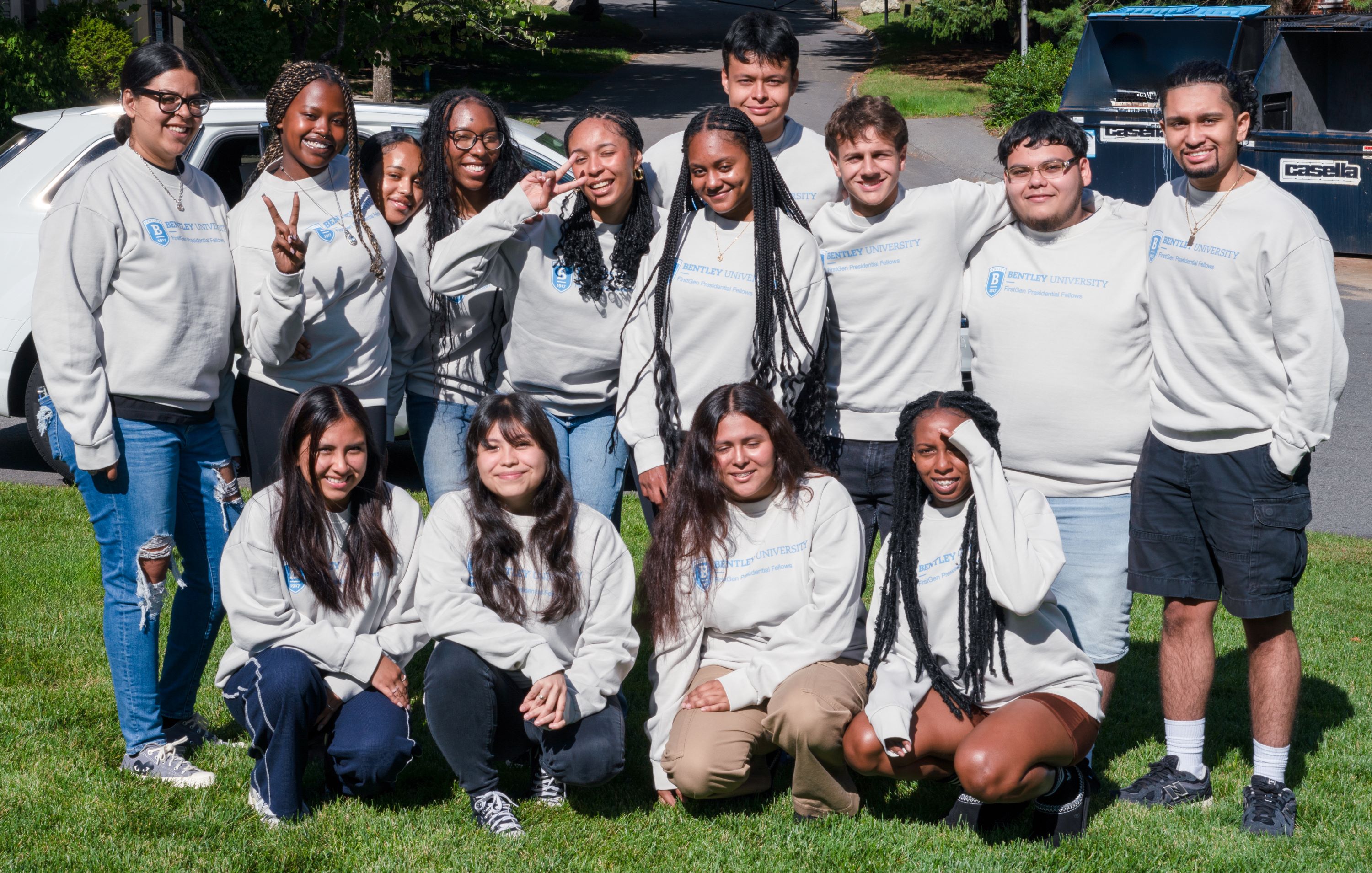 First Falcons Connect | Bentley University
