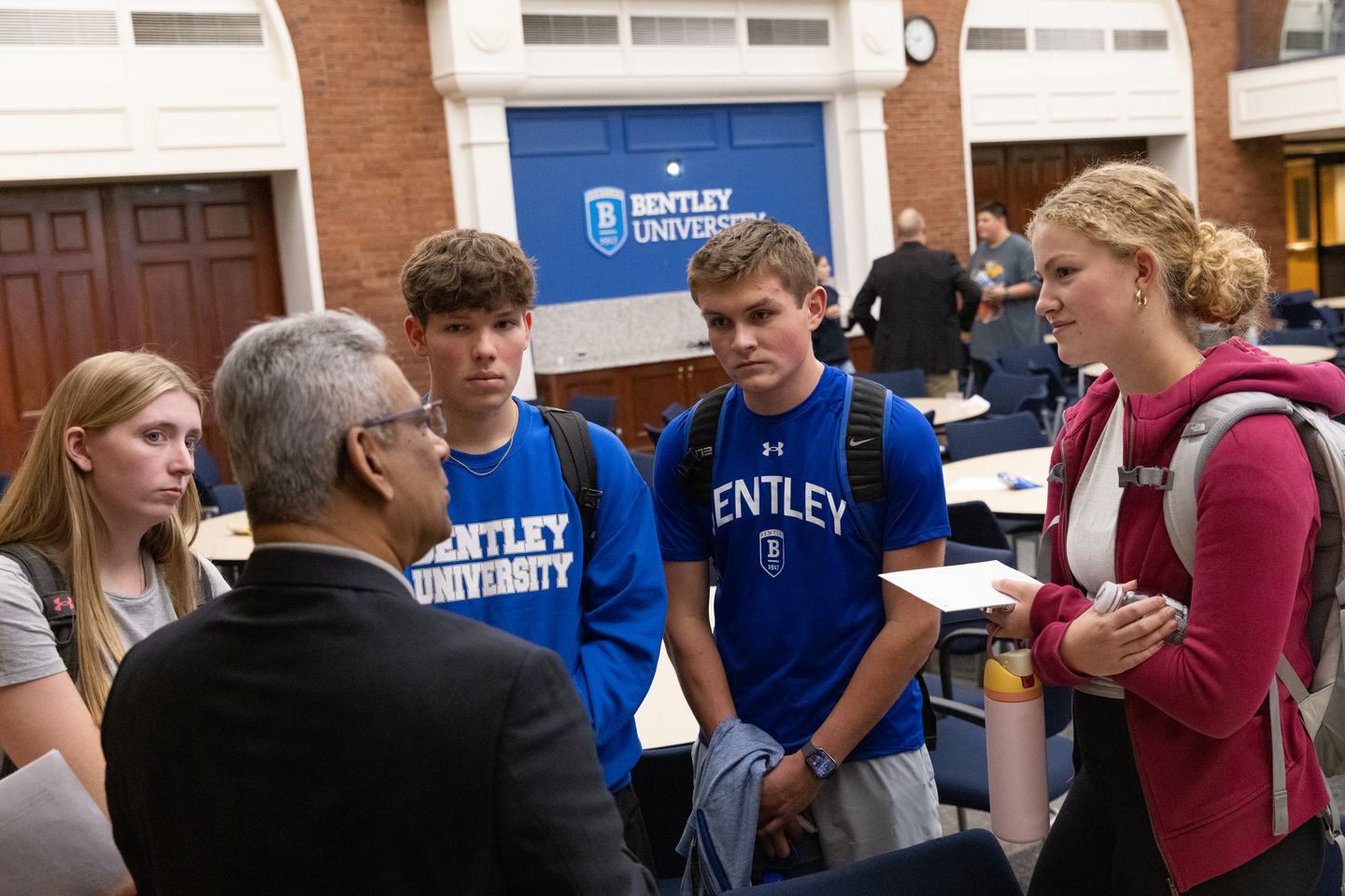 Falcon Discovery Seminar | Bentley University