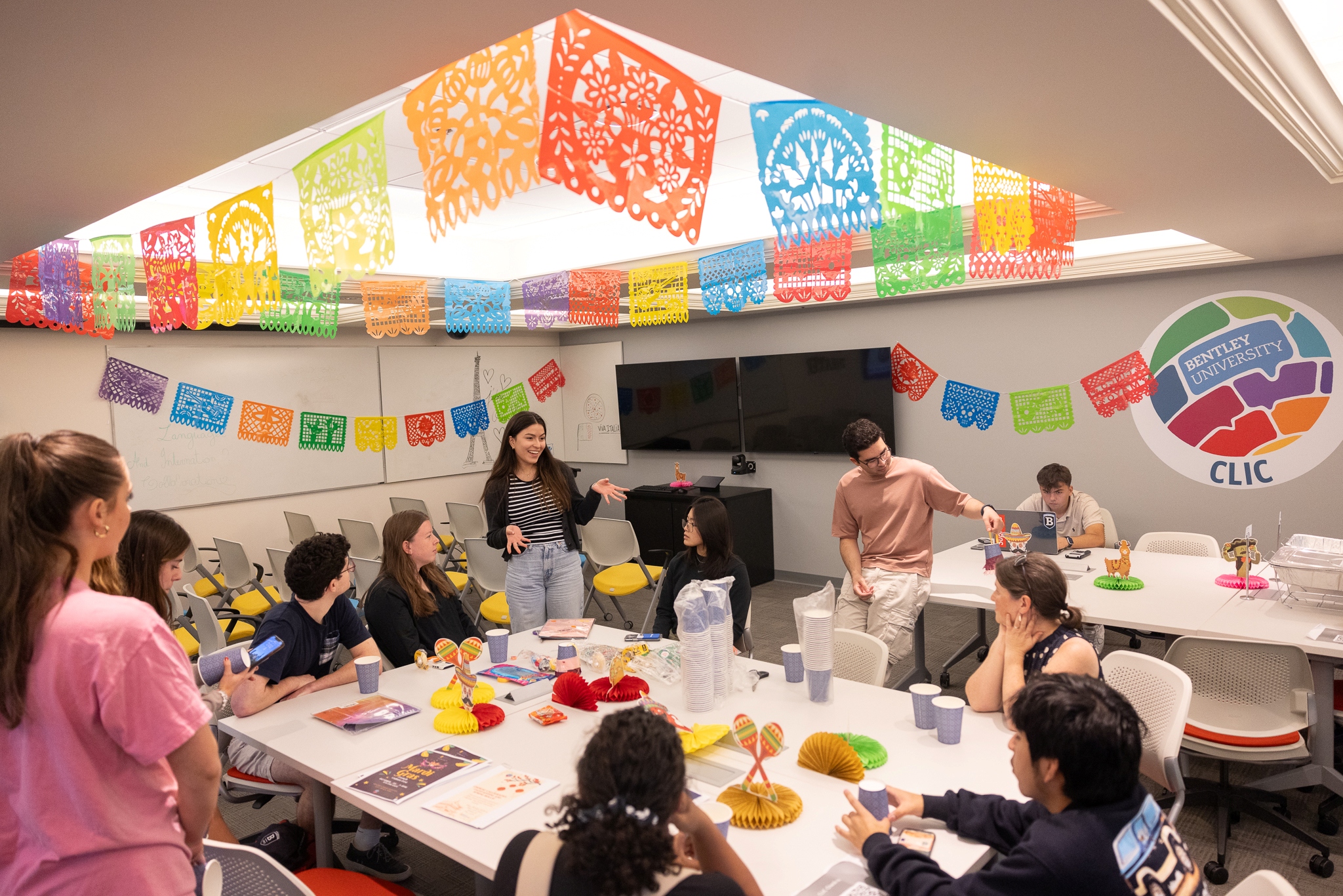 CLIC- Center for Languages and International Collaboration | Bentley ...