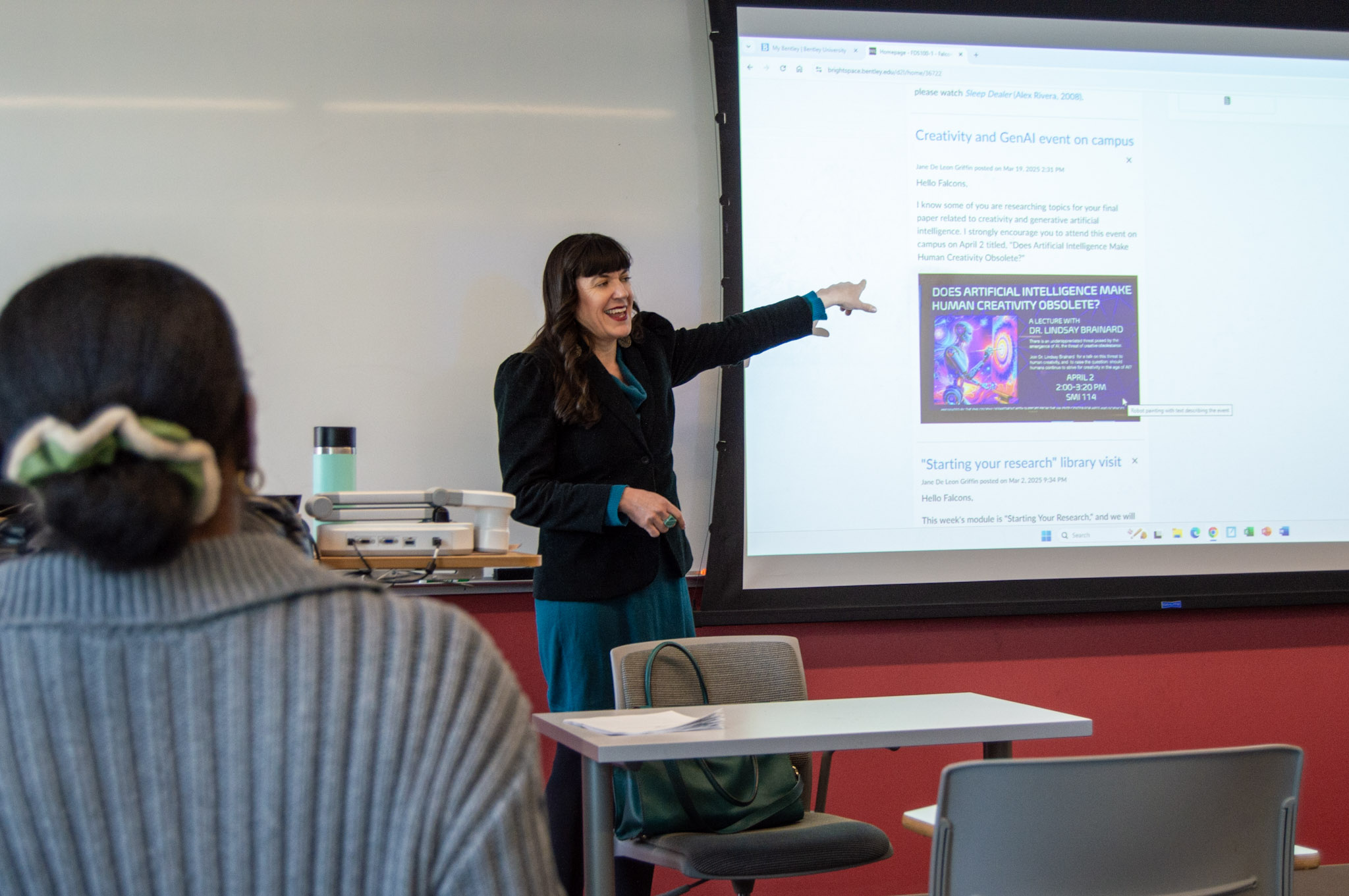 Falcon Discovery Seminar Faculty | Bentley University
