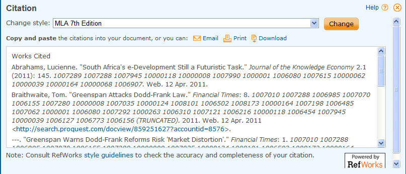 Database of the Month: The New ProQuest Platform | Bentley University