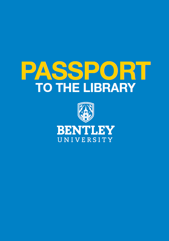 Start Your Journey @ the Library! | Bentley University