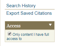 Database of the Month: Project MUSE | Bentley University