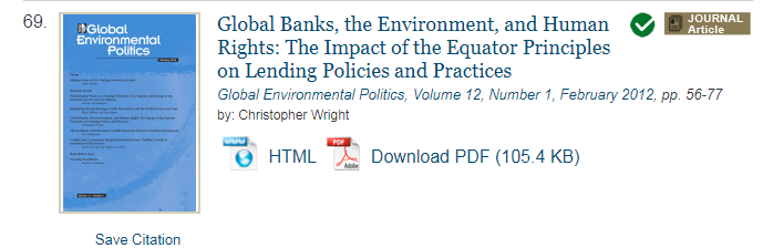 Database of the Month: Project MUSE | Bentley University