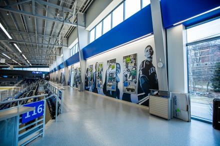 Bentley Arena | Bentley University