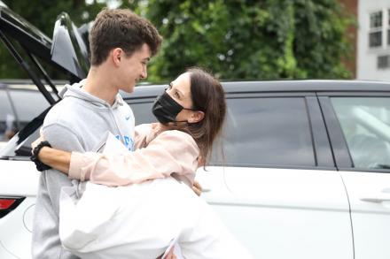 First Week Back at Bentley University 2021 as told through photos