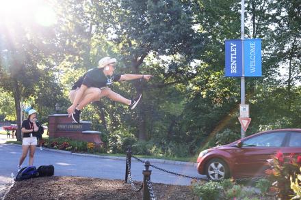 Bentley Welcomes Historic Number Of First Generation Students