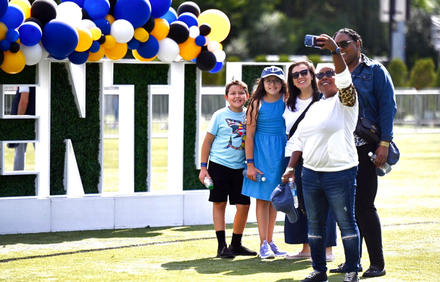 Falcons Assemble! Over 2,000 Attend Bentley’s Signature Fall Festival