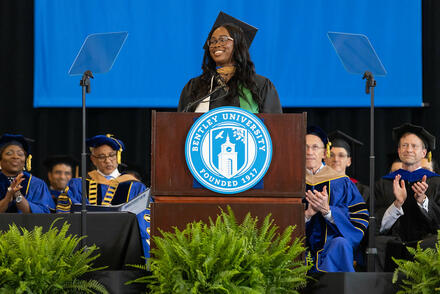 Graduate Commencement Student Speaker | Bentley University