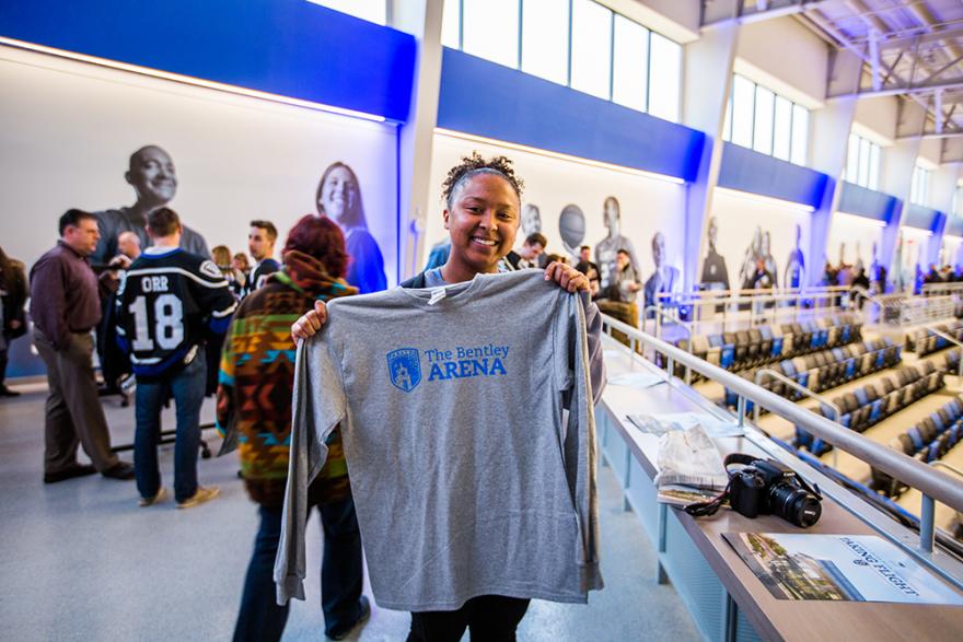 Bentley Arena | Bentley University