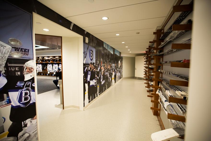 Bentley Arena | Bentley University