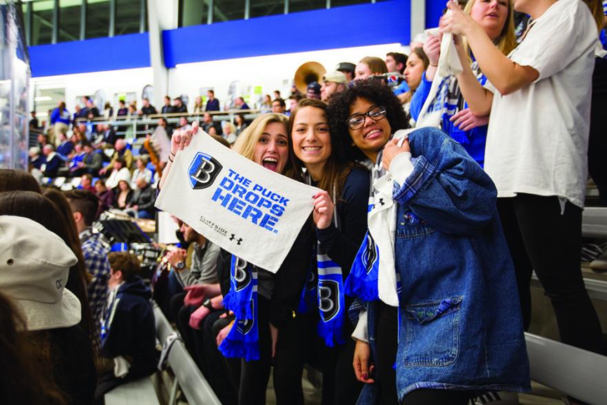 Bentley Arena | Bentley University
