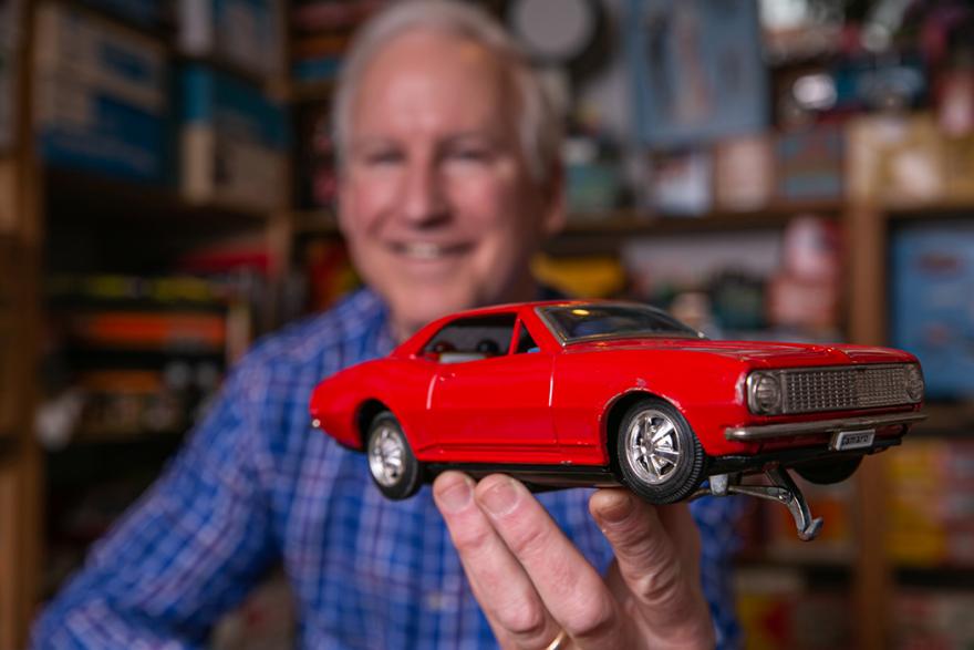 Muscle Cars and Miniature Models
