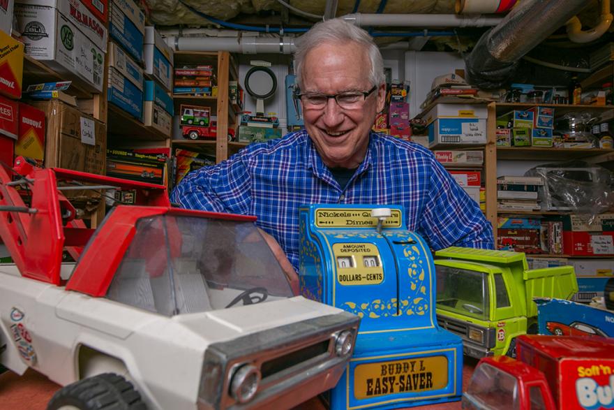 Muscle Cars and Miniature Models