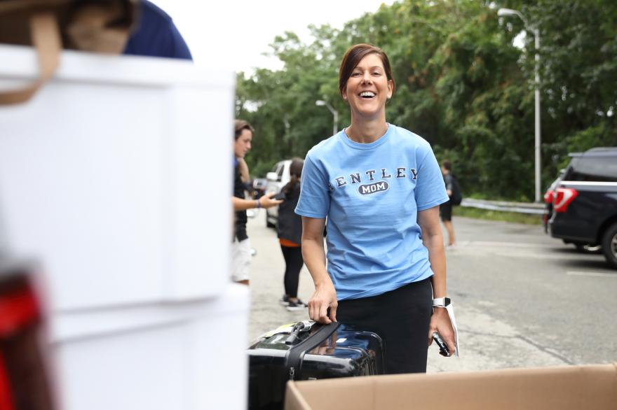 First Week Back at Bentley University 2021 as told through photos