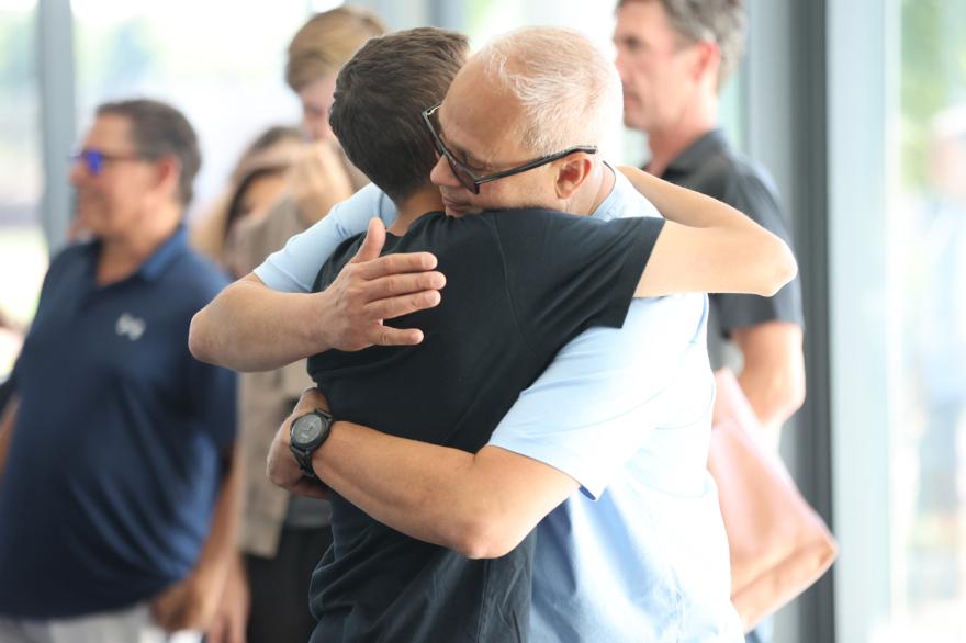 Bentley Welcomes Historic Number of First-Generation Students