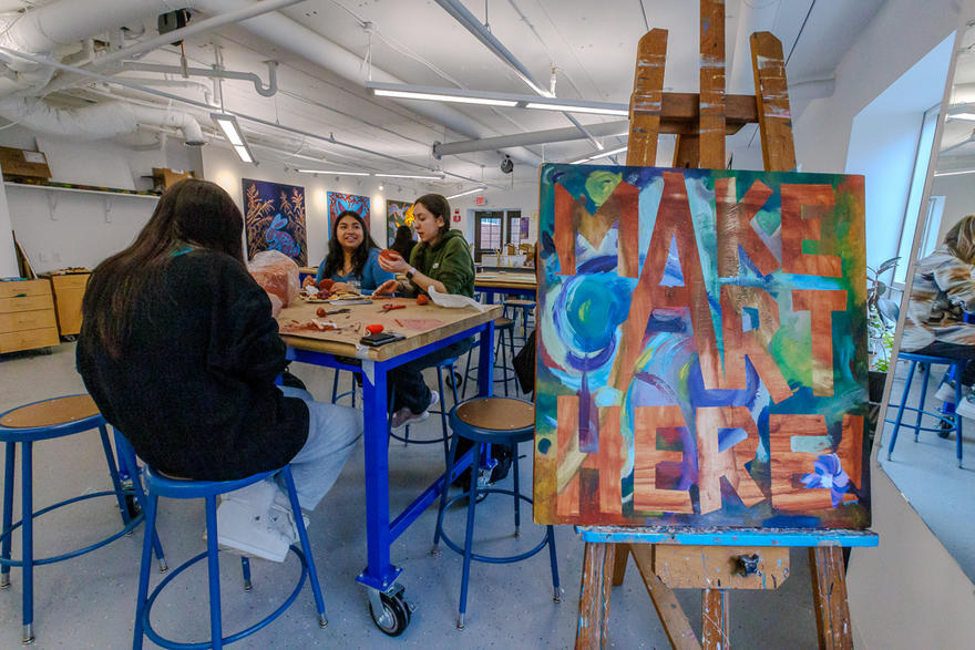 Collins Creative Corner and Entrepreneurship Hub | Bentley University