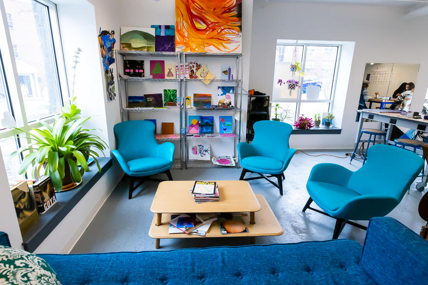 Collins Creative Corner and Entrepreneurship Hub | Bentley University