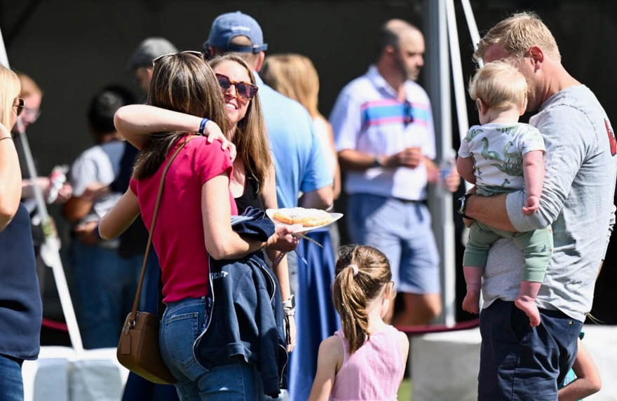 Falcons Assemble! Over 2,000 Attend Bentley’s Signature Fall Festival