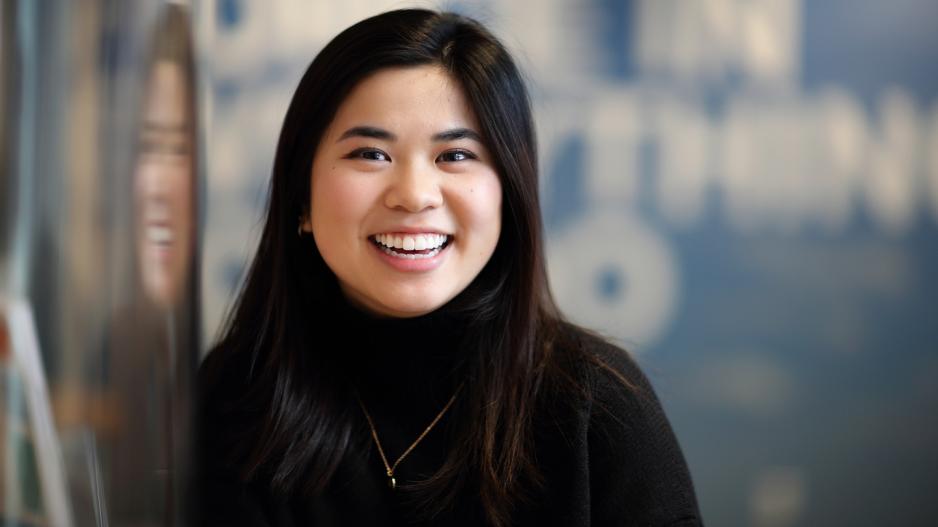 Annette Choy '22 Finds Her Voice