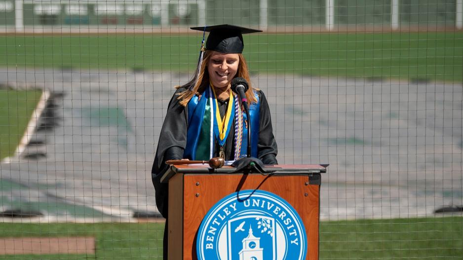 Courtney Woronka ’21 Undergraduate Commencement Speech