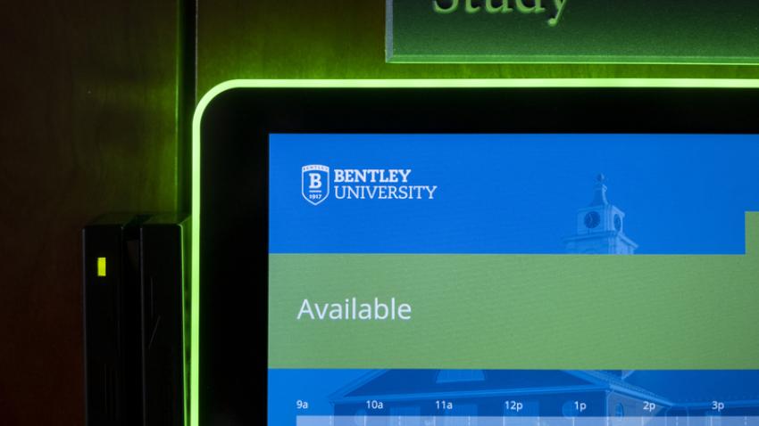 Bentley Library Study Spaces | Bentley University