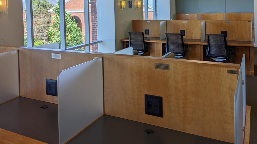 Bentley Library Study Spaces | Bentley University