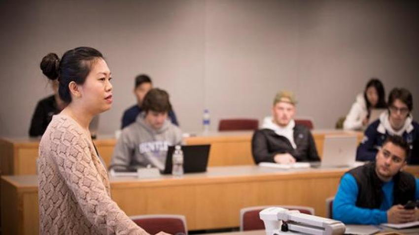 Undergraduate Academic Programs | Bentley University